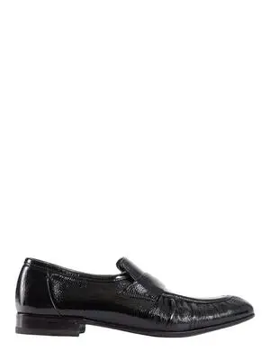 LARDINI Esrenee Loafers - Black