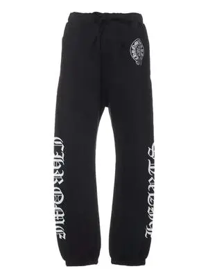 Chrome Hearts Horseshoe-logo Track Pants - Black