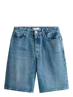 Tommy Hilfiger Lana Denim Shorts - Blue