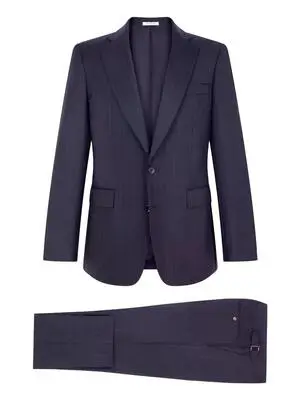 FURSAC Pinstripe Suit - Blue