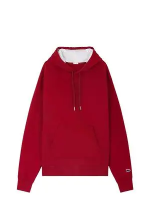FURSAC Kangaroo-pocket Hoodie - Red