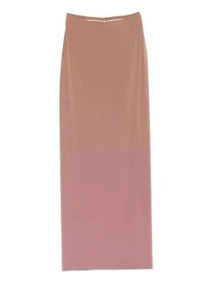 Paris Georgia Midi Skirt - Neutrals