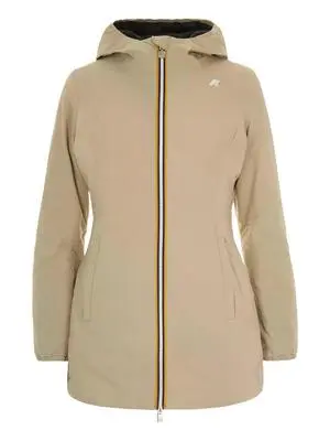 K-WAY Eco-Stretch Zip-Front Jacket