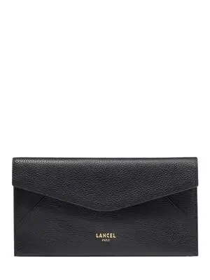 LANCEL Envelope Clutch - Black