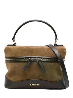 Sandro Tango Tote Bag - Brown
