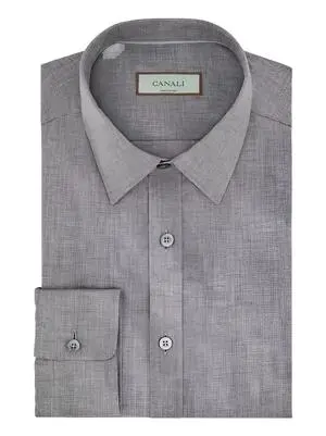 Canali Long-sleeved Shirt - Grey