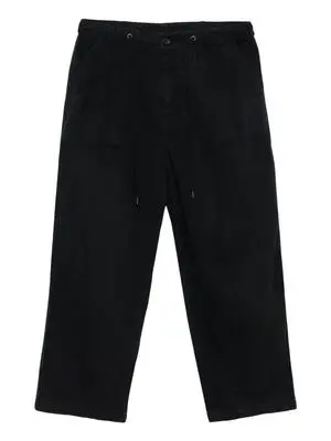 JAMES PERSE Drawstring-waist Trousers - Blue