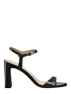 STUART WEITZMAN Babette Patent-Leather Sandals