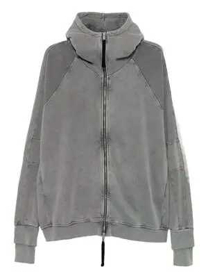 THOM KROM Zipped Jacket - Grey
