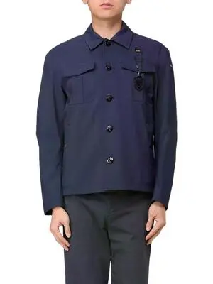 BLAUER. Patch-pocket Button-fastening Jacket