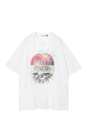 UNDERCOVERISM Apple-print T-shirt - White