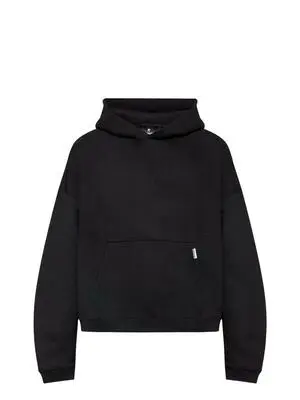 REPRESENT Pocket Hooded Sweater - Black