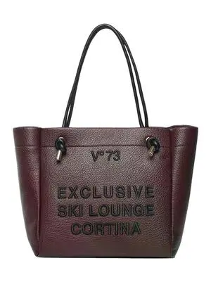 V°73 Cortina Knot-detail Tote Bag - Purple