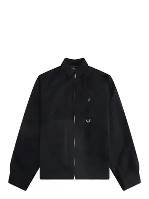 REPRESENT Logo-plaque Shirt Jacket - Black
