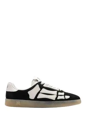 Amiri Pacific Bone Low-top Sneakers - Black