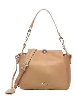 V°73 Top-handle Tote Bag - Neutrals