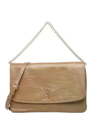 V°73 Louise Chain-strap Shoulder Bag - Neutrals