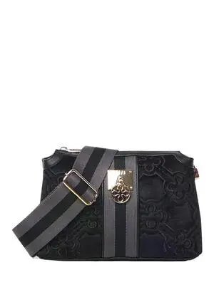 V°73 Quilted Shoulder Bag - Black
