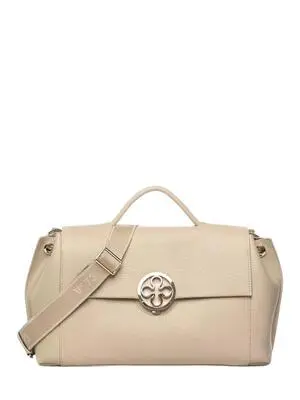 V°73 Circular-plaque Shoulder Bag - Neutrals