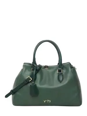 V°73 Keira Logo-plaque Shoulder Bag - Green