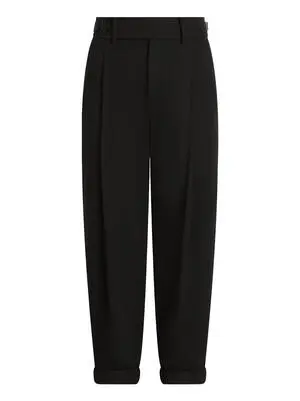 Dolce & Gabbana Cotton Twill Pants - Black