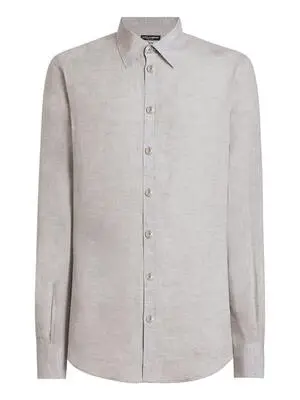 DOLCE & GABBANA Martini Linen Shirt