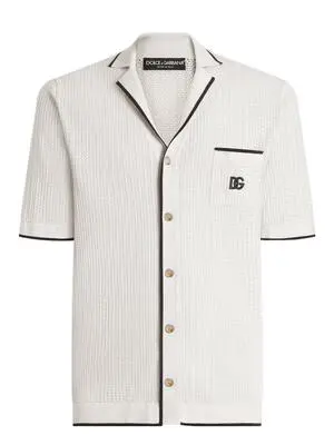 Dolce & Gabbana Cotton Shirt - Beige