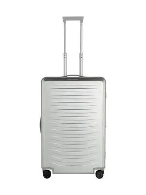 Porsche Design Roadster Aluminium Trolley L Suitcase - Silver