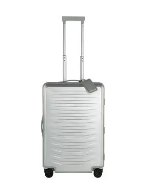 Porsche Design Aluminium Roadster Suitcase - Silver