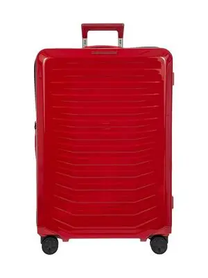 Porsche Design Roadster Hardside Cabin Suitcase - Red
