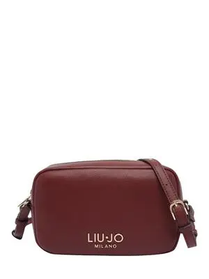 Liu Jo Logo Crossbody Bag Red