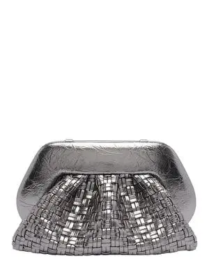 THEMOIRE Tia Clutch - Silver