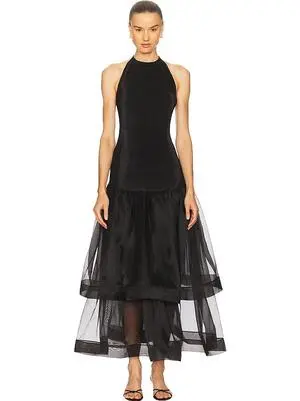L'IDEE Carrie Dress - Noir