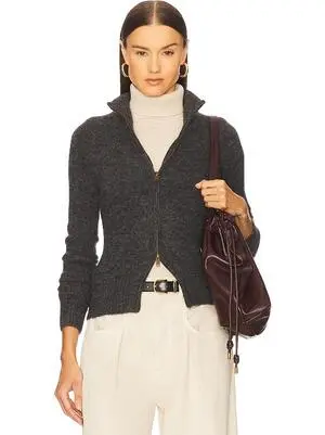 Isabel Marant Prunella Sweater - Dark Grey