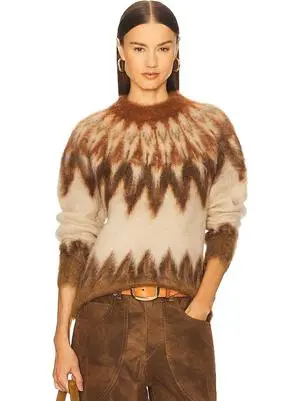 Isabel Marant Étoile Natania Sweater - Rust