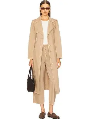 L'AGENCE Zavia Trench Jacket