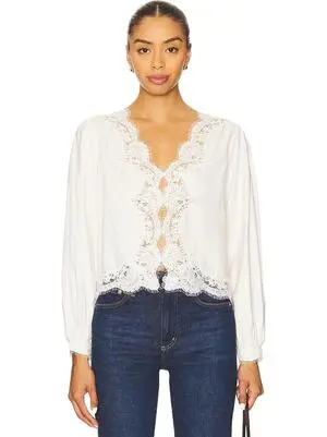 Cami Nyc Yuri Blouse - Macadamia