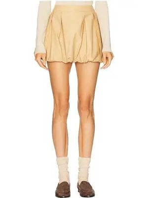 Astr The Label Toini Skort - Khaki