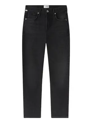 Citizens Of Humanity Anissa Low Rise Straight Jeans - Willow