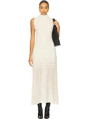 Free People Harley Sweater Maxi Dress - Ivory