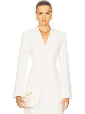 FAVORITE DAUGHTER Elizabeth Jacket - Ivory