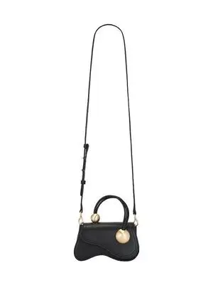 Cult Gaia Kazia Nano Crossbody Bag - Black