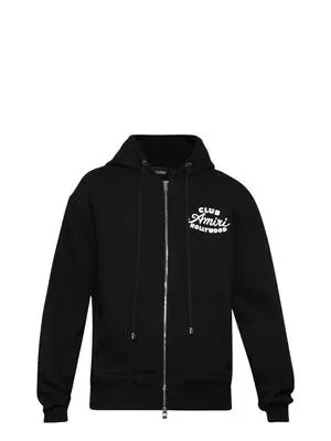 Amiri Club Zip Hoodie - Black