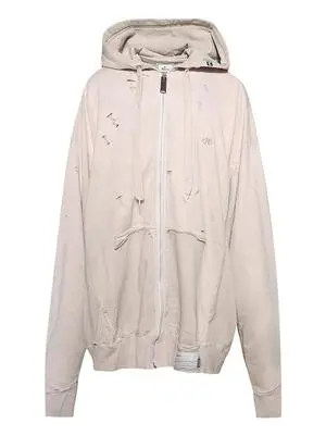 Mihara Yasuhiro Sun Faded Huge Parka - Beige