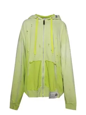 Mihara Yasuhiro Sun Faded Huge Parka - Yellow