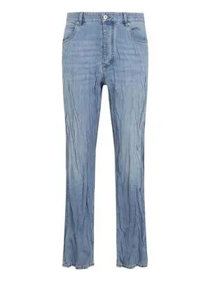 Bottega Veneta Trousers - Blue