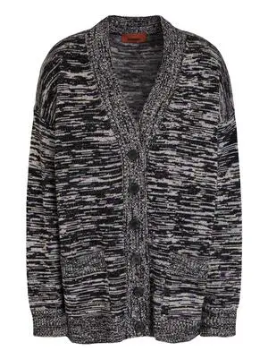 Missoni Spacedyed Cashmere Cardigan - Black