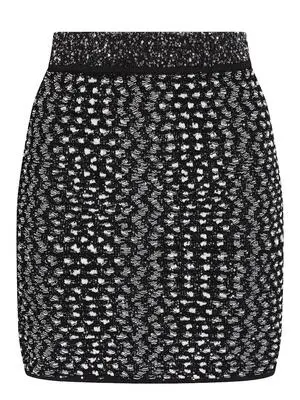 Missoni Jacquard-knit Mini Skirt - Black