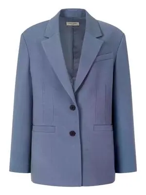 STUDIO TOMBOY Single-breasted Tailored Jacket - Blue