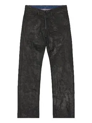 MAISON MARGIELA Pants 5 Pockets - Black